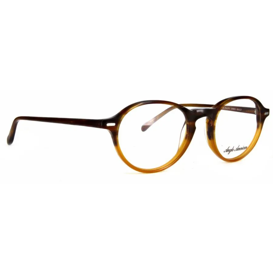 Anglo American Panto Eyeglasses - www.opticselection.com